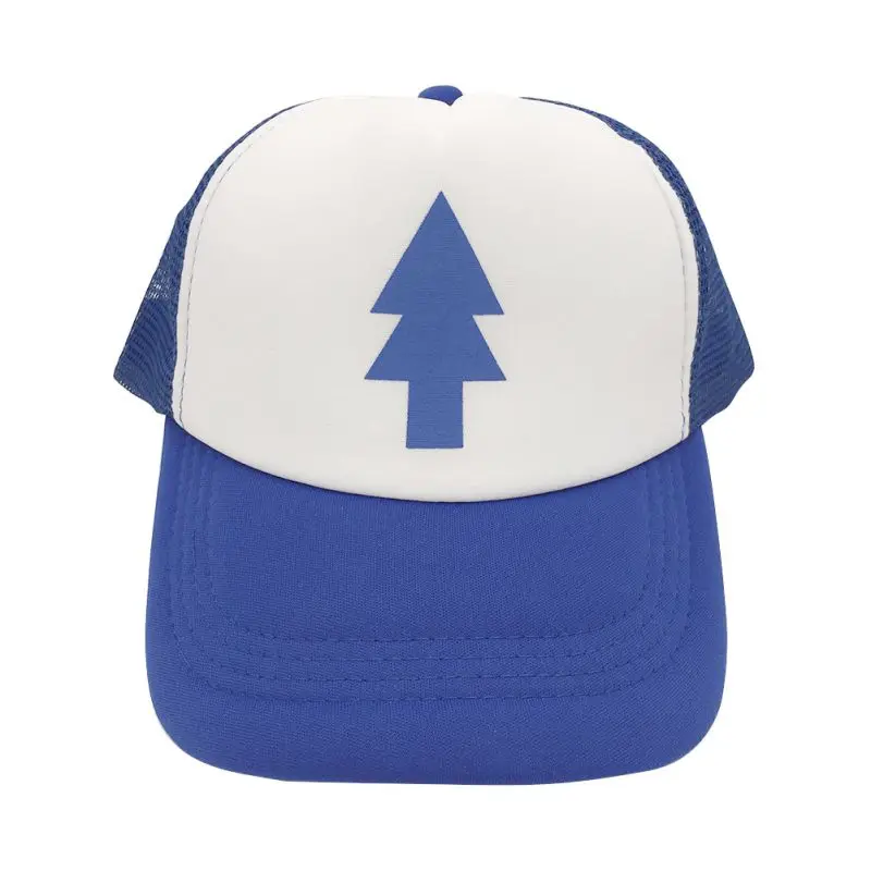 New Unisex Women Men Curved Bill BLUE PINE TREE Dipper Gravity Falls ...