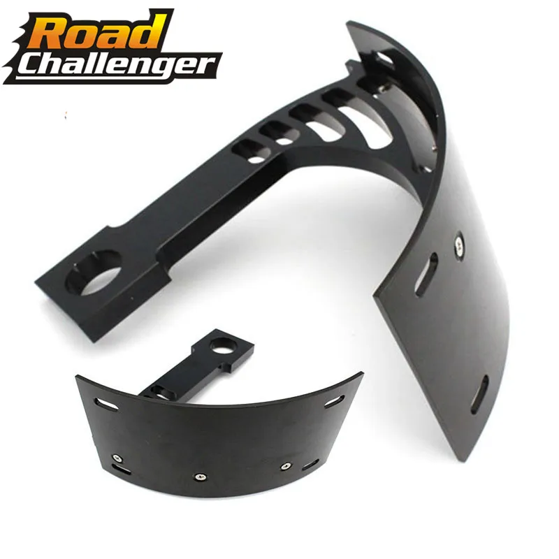 License-Number-Holder-plate-Mount-Curved-Vertical-For-Motorcycle-Bike ...