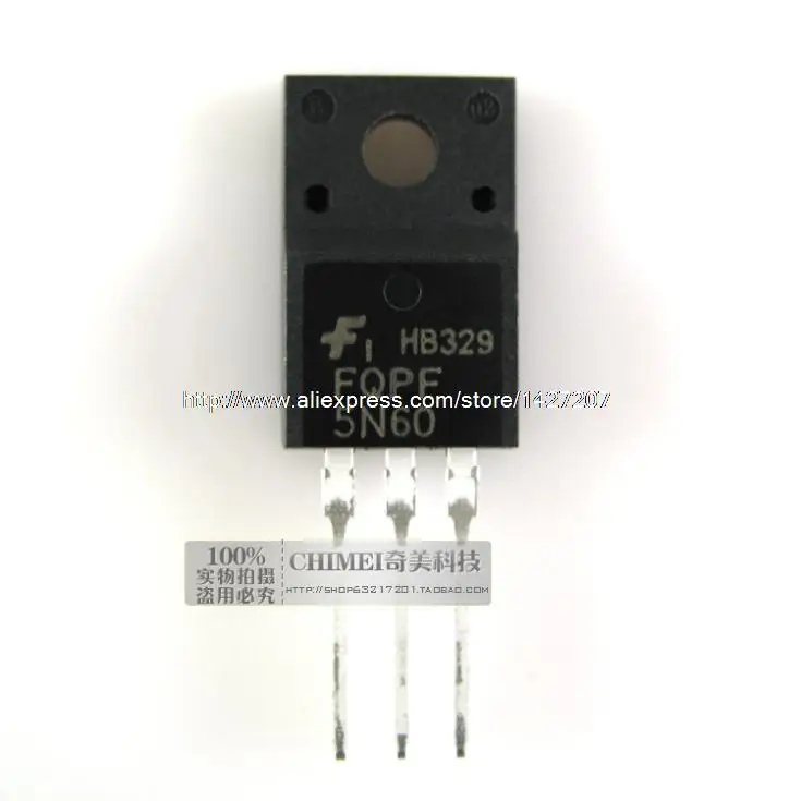 FQPF5N60C 5N60 MOS FET transistor Electronic Components|component video ...