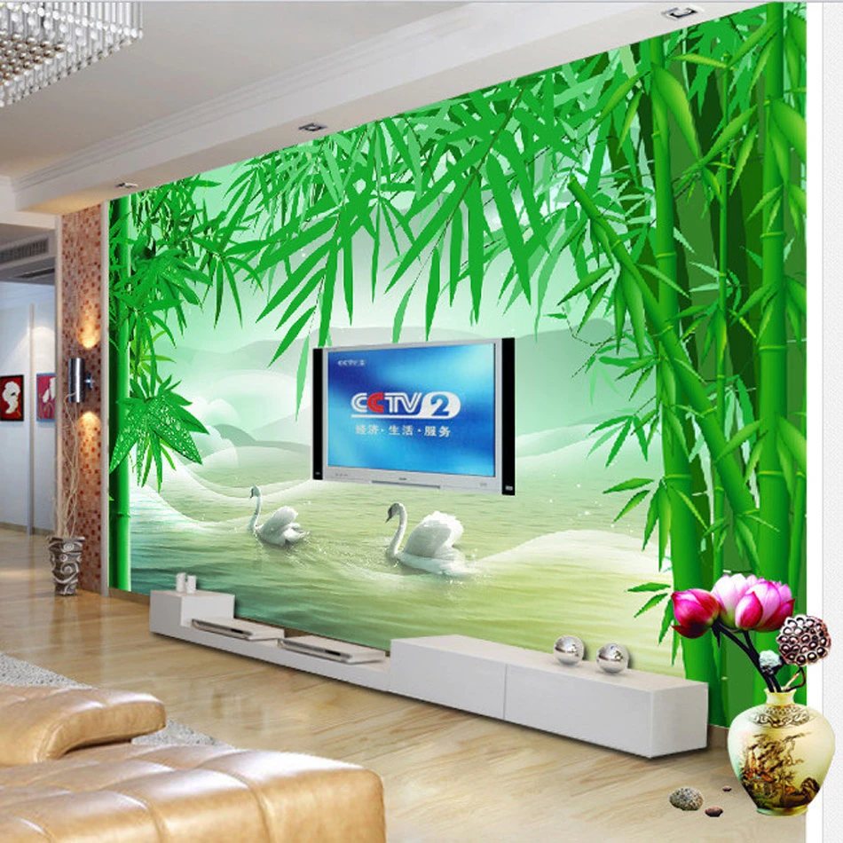 Thiết kế home decor 3d wallpaper cho không gian sống của bạn