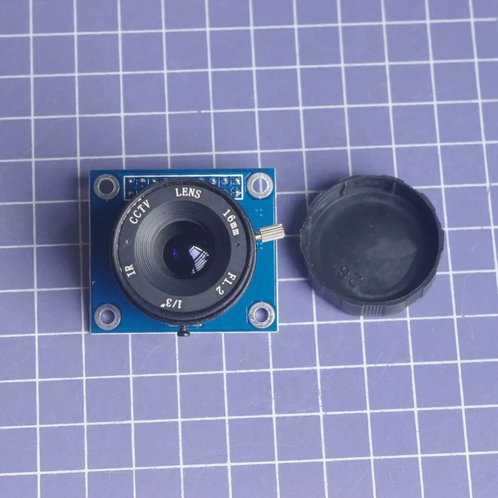 MT9M111 Camera 130W Pixel + CS Camera 16mm Focal Length|camera|camera ...