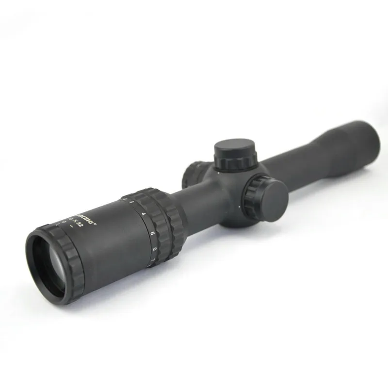 Visionking 2 10x32 Wide Angle FFP Tactical Rifle Scope Waterproof ...