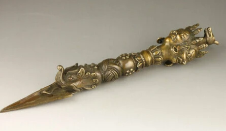 Copper Brass Chinese Crafts Asian Elaborate Handmade Collection Old ...