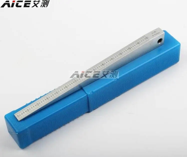 Flatness test feeler gauge gap test ruler slope ruler gap ruler wedge ...