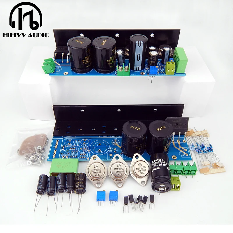 Hi End 1969 Class A Amp Of 4pcs Mj15025 2pcs Mj15024 Hd1969 Power Amplifier Diy Kits Completed ...