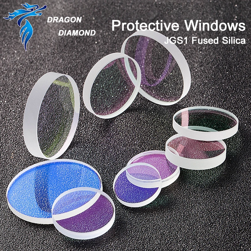 Glass-Laser-Protection-Lens-Protective-Windows-Dia-32-35-37-38-40-42-48 ...
