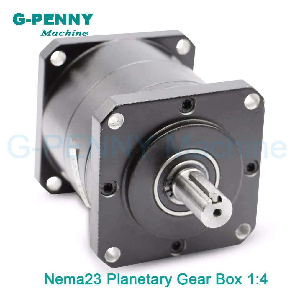 1:4 Nema23 stepper Motor Planetary Reduction Ratio 4:1 planet gearbox ...