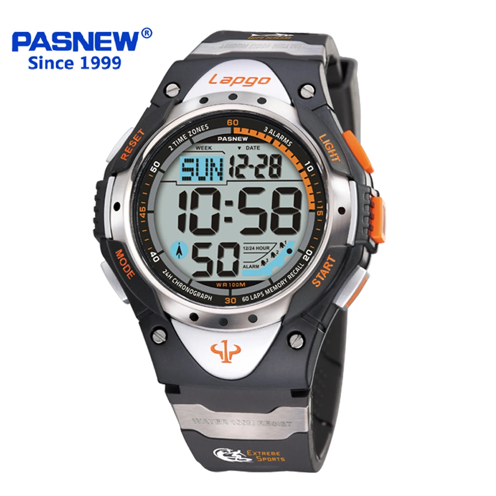 Pasnew nueva marca superior hombres multifuncional 100 M impermeable al ...