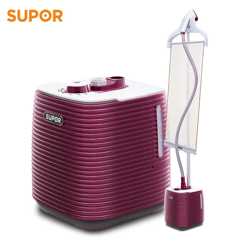 Home Steam Iron Hanging Machine Clothes Small Purple Electric Steamer ...