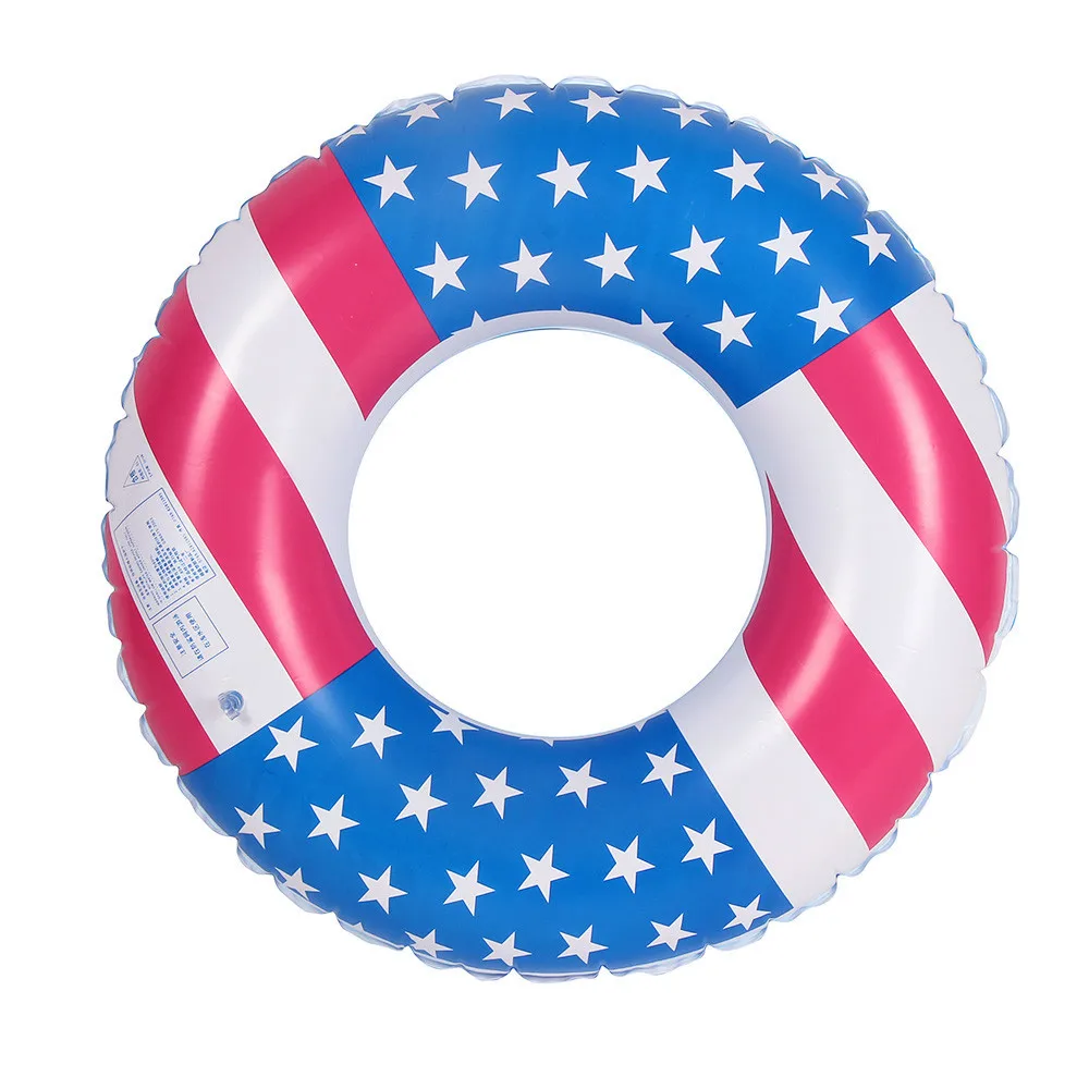 Ring Float Inflatable Giant Swim Pool Floats Raft Air Lounge Bed ...