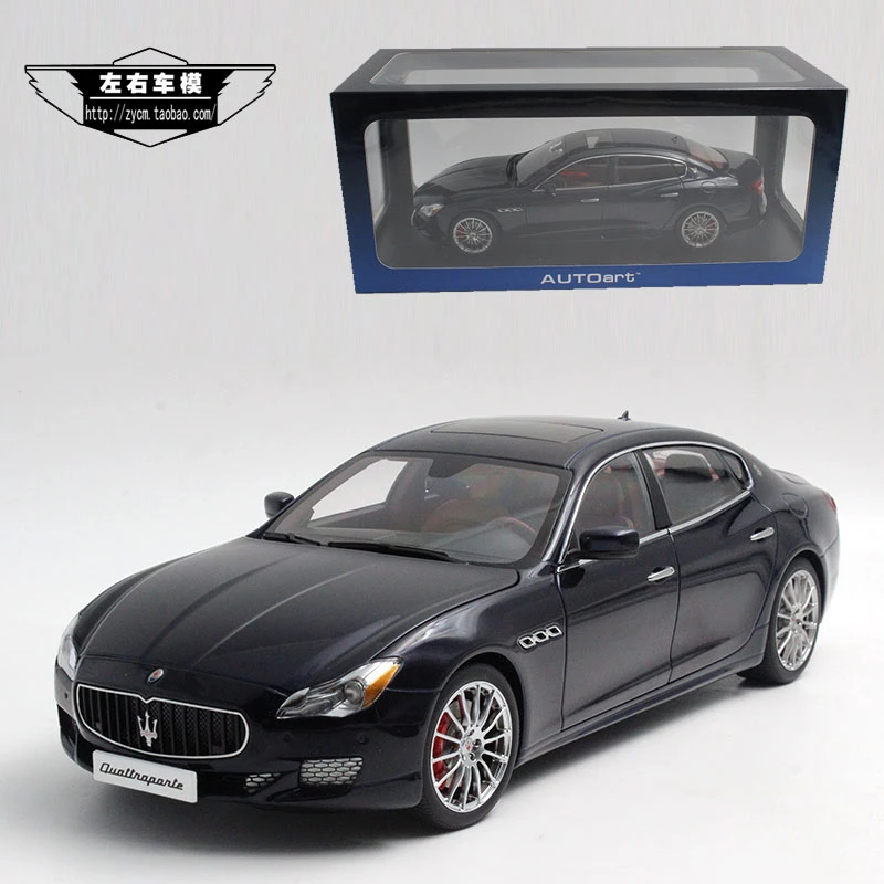 Brand New 1/18 Scale Yj Car Model Toys Maserati Quattroporte Gts ...