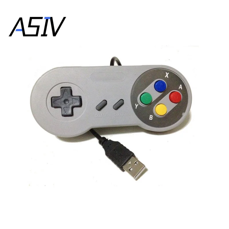 Retro Classic Video Computer Game Super Nintendo Controller Handles ...