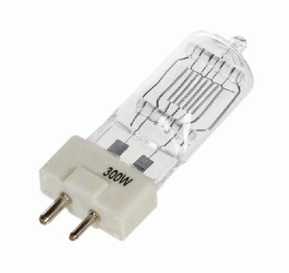 300 watts Halogen Bulb Lamp GY9.5 single ended 110V 230V for 300W ...