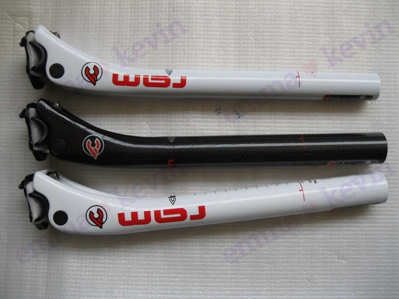 Best quality !Italy cinelli Ram Bianca carbon fiber bicycle seatpost 27 ...