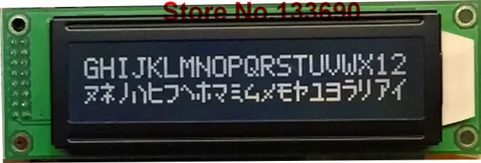 Factory Outlet 5V Character 20X2 2002 LCD Display Module HD44780 White ...