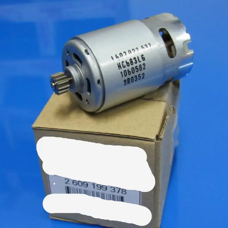 12 Teeth Motor Parts Set 2 609 199 378 2609199378 14.4V For BOSCH ...