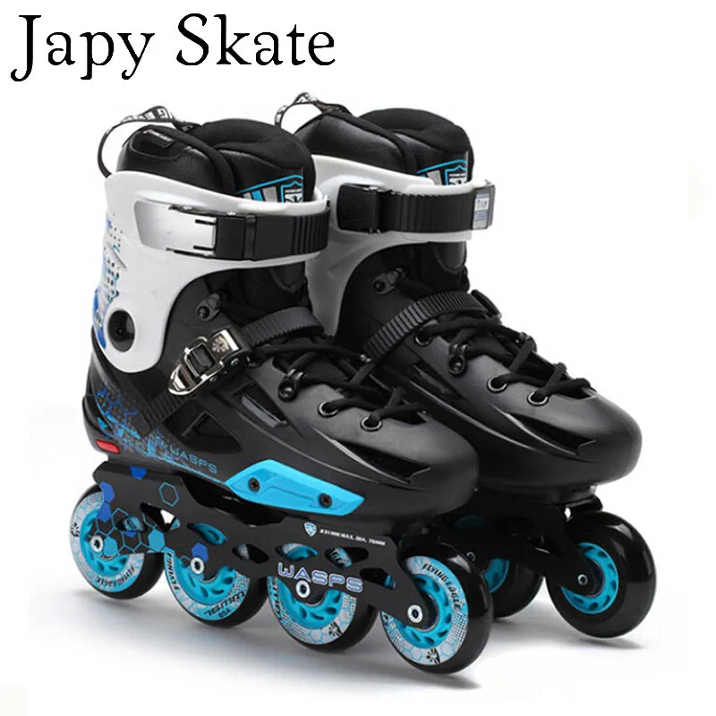 Japy F3 Patins Inline Skate Flying Eagle Falcão Profissional Deslizante ...