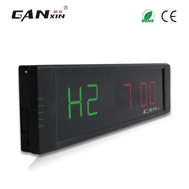 [Ganxin]1" LED the gym digital clock cycle mode custom games countdown ...