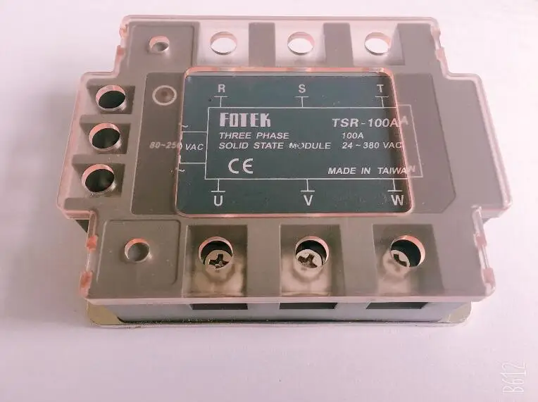 TSR-25AA-TSR-40AA-TSR-60AA-TSR-75AA-TSR-100AA-Three-phase-SSR-Solid ...