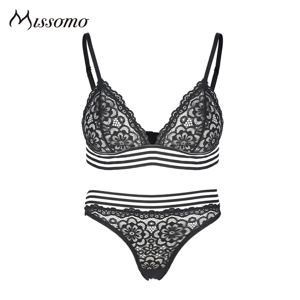 Buy Missomo 2018 New Fashion Women Black Lace Sexy