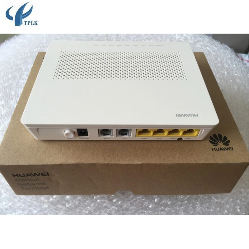 Nova versão echolife hua wei hg8240h gpon ge ont onu, 2 voz + 4 ge port ...