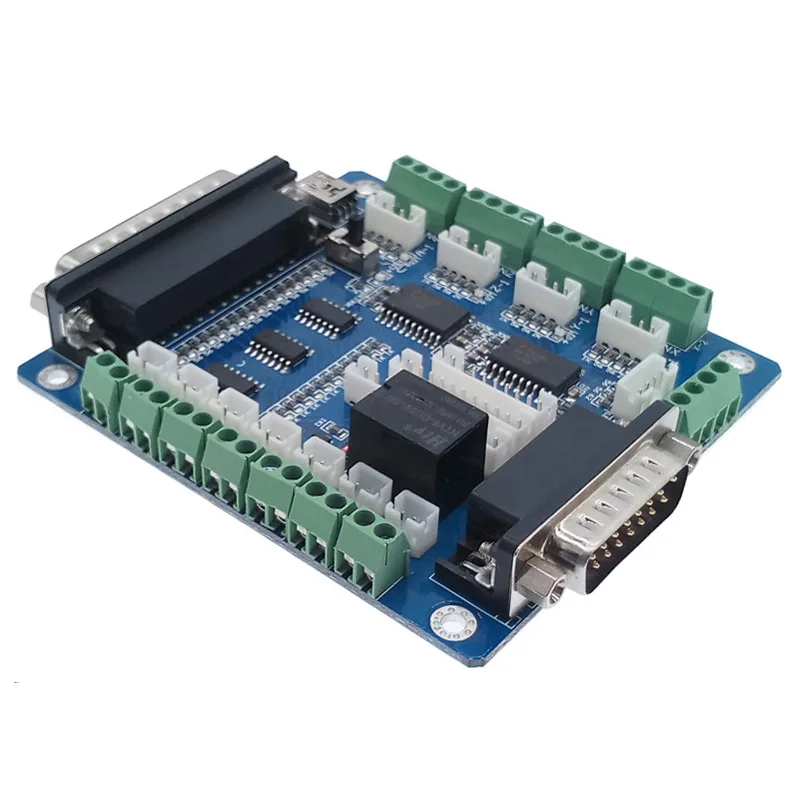 Axis Mach3 CNC Controller Board For Machine Stepper Motor, 41% OFF