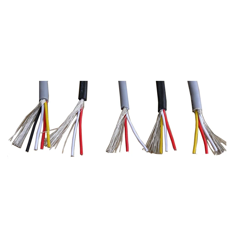 UL2547-24/26/28AWG 2/3/4 Cores Shielded Signal Wire Headphone Cable ...