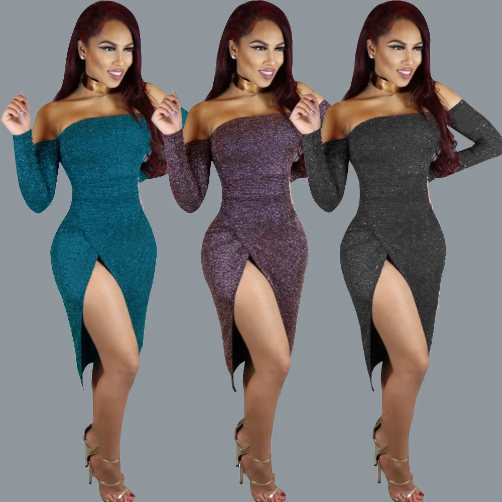 2016 Women FASHION Hollow Out Winter Vestidos Dresses Ladies Off ...