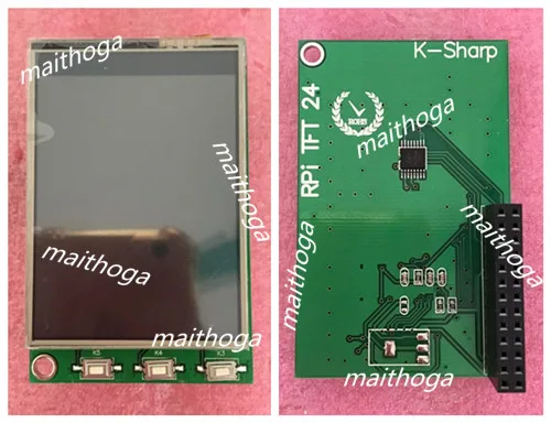 2.4 Inch 26pin Tft Lcd Screen Module With Touch Panel Xpt2046 For ...