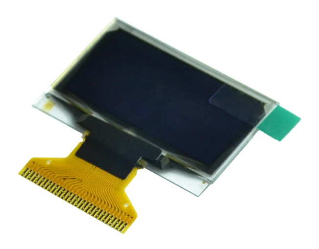 1.3 inch 30PIN Blue OLED Screen SH1106 Drive IC 128*64 SPI / I2C ...