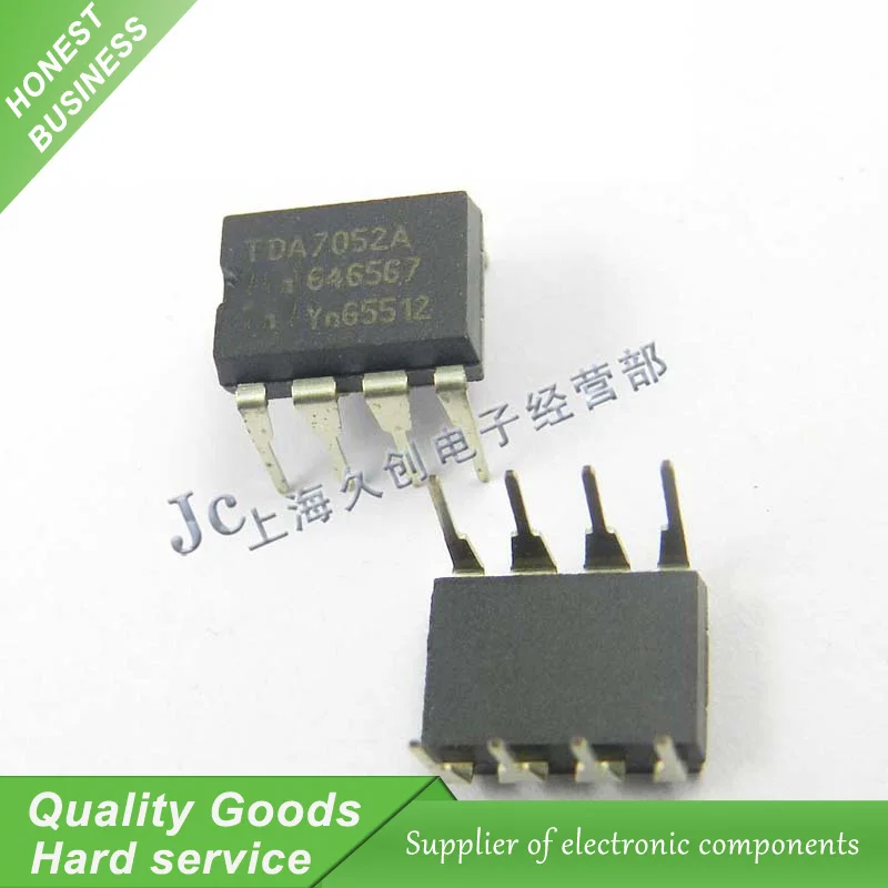 10PCS TDA7052 TDA7052A DIP IC Audio Amplifier New Original Free ...