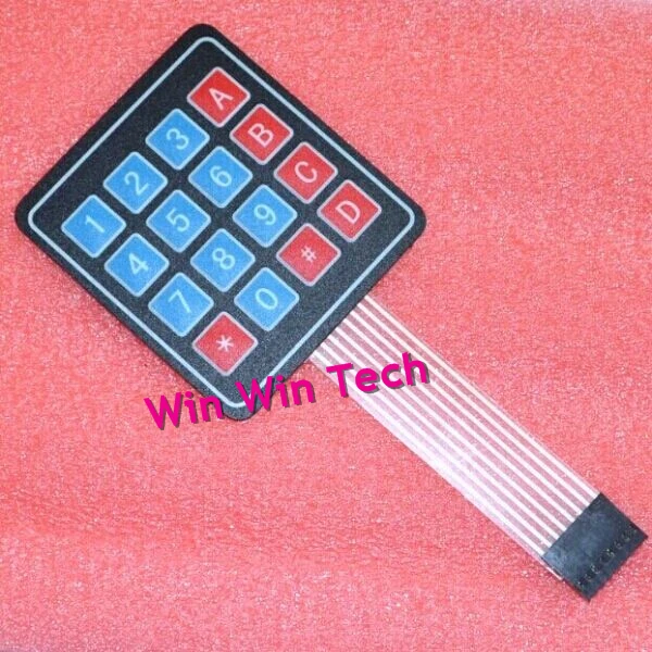 5PCS New 4*4 Matrix Array/Matrix Keyboard 16 Key Membrane Switch Keypad ...
