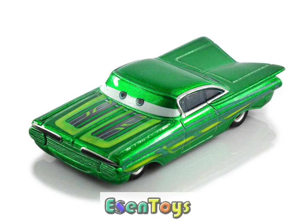 100% Original Pixar Cars 2 Rare Green Ramone 1/55 Diecast Car Vehicle ...