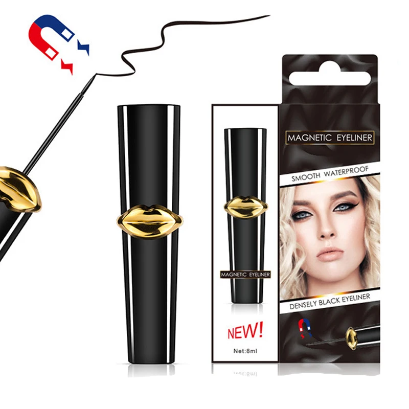 1 пара магнитных накладных ресниц водоСТОЙКАЯ Магнитная подводка для ...