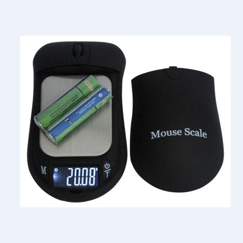 Mini Mouse Shape Pocket Jewelry Scales Precision 200g 0.01g Portable ...