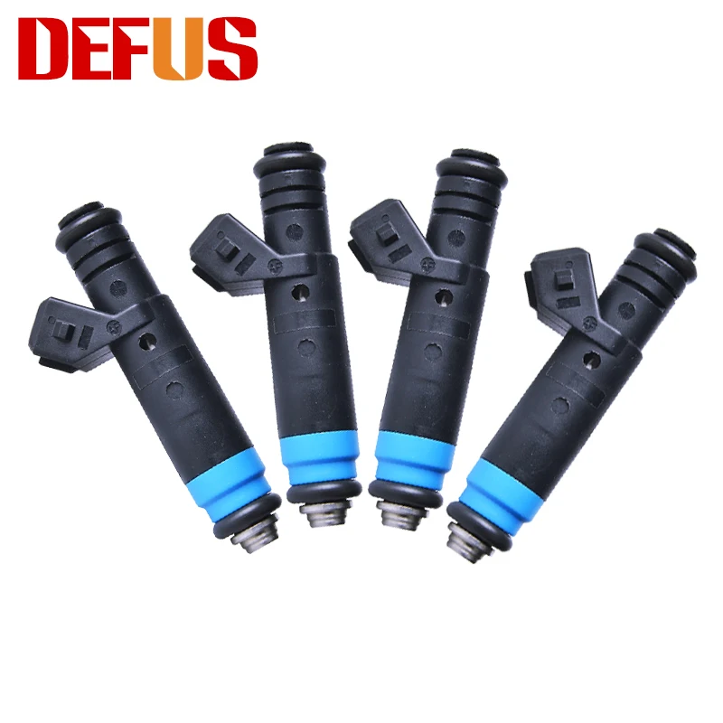 4x 1000CC 90lbs Nozzle Fuel Injector OEM F127B00418 EV1 For V8 LT1 LS1 ...