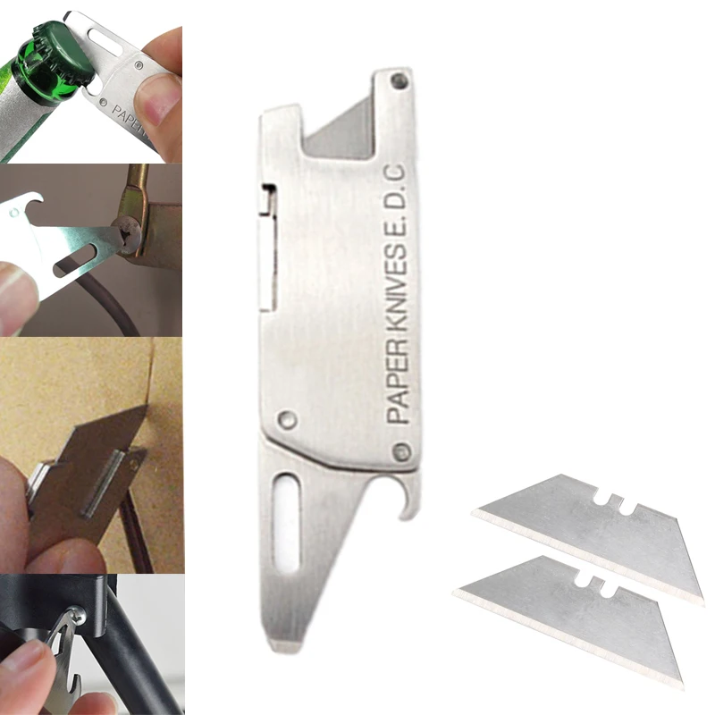 multipurpose-paper-blade-razor-letter-knife-cutter-Utility-open ...