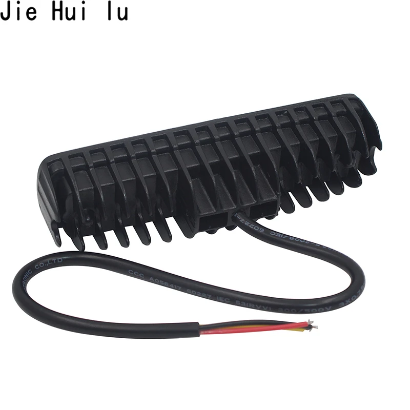 18W Work Light Bar with 3030 Chips Flood Spot Beam DRL Woking light For ...