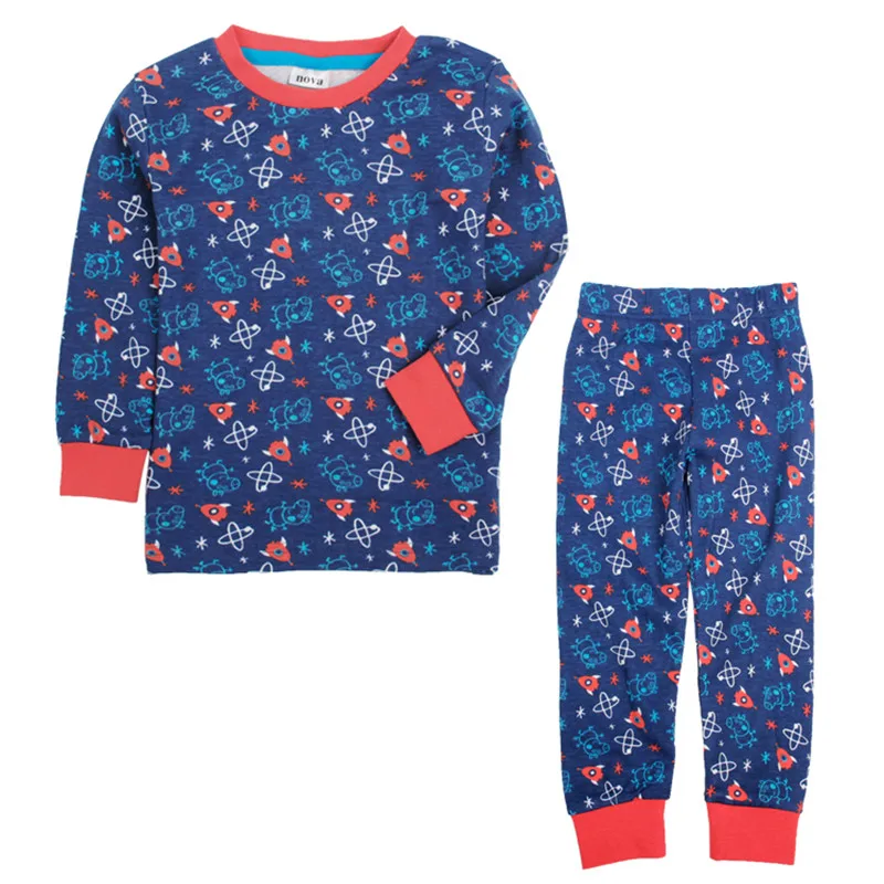 Kids Pajamas Children Pajamas Clothing Set Girls Boys Cartoon Pajamas ...