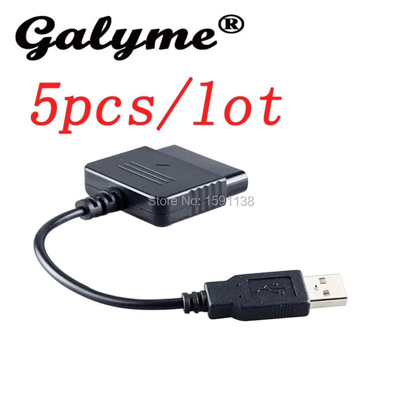 5pcs/lot Hot For Sony ps1 PS2 PlayStation Dualshock 2 Joypad GamePad to ...