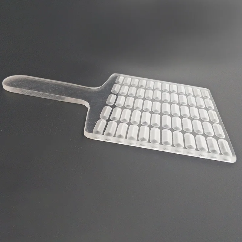 Manual Capsule Counter Counting Board Capsule Filler Vary Size 60 Holes ...