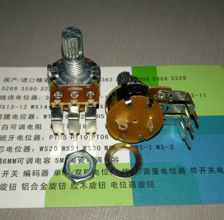 WH148 single potentiometer switch dimming speed control switch bend ...