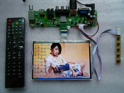 Tela do computador da tabuleta de 7 polegadas, tela lcd ips, ângulo de visão largo, ld070ws1 ...