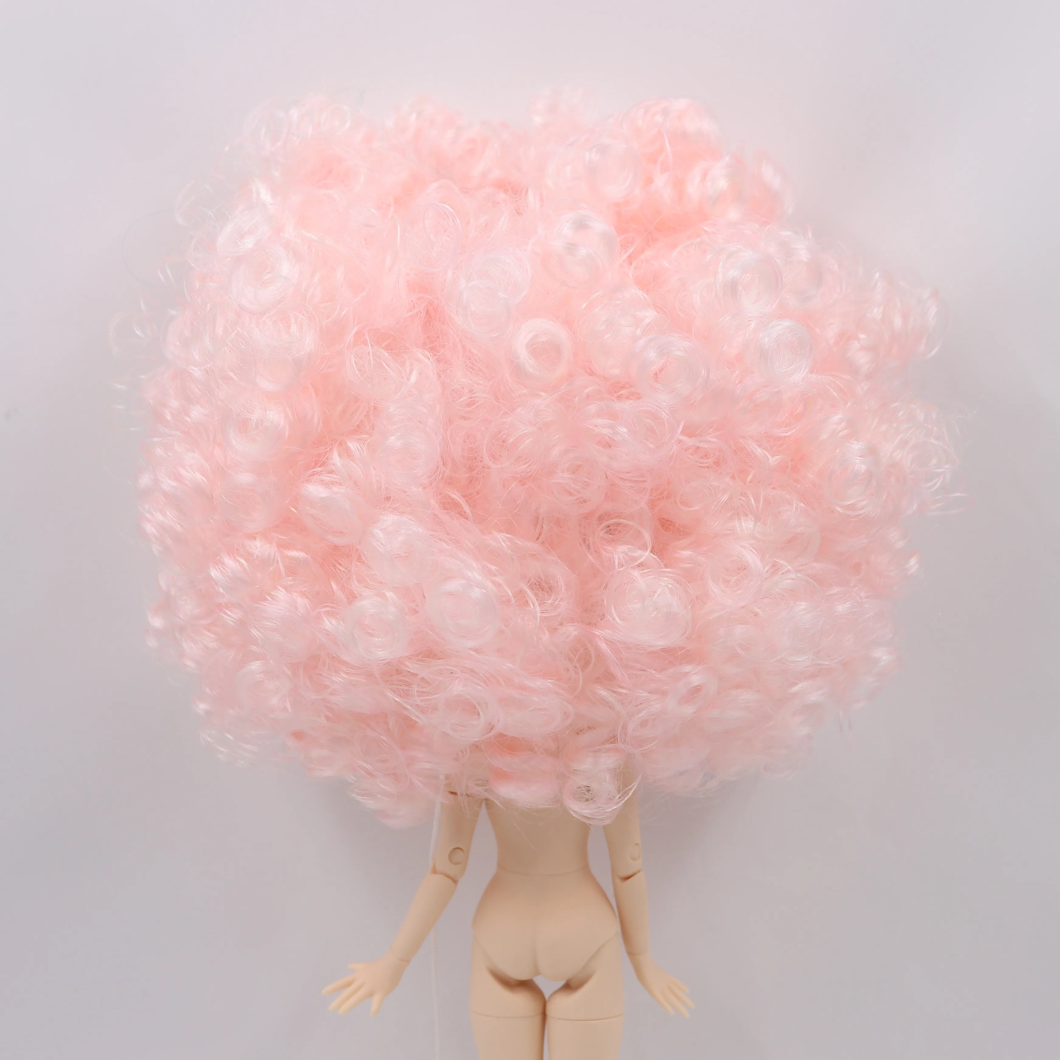 Neo Blythe Doll Pink Hair with Takara RBL Scalp Dome | This Is Blythe ...