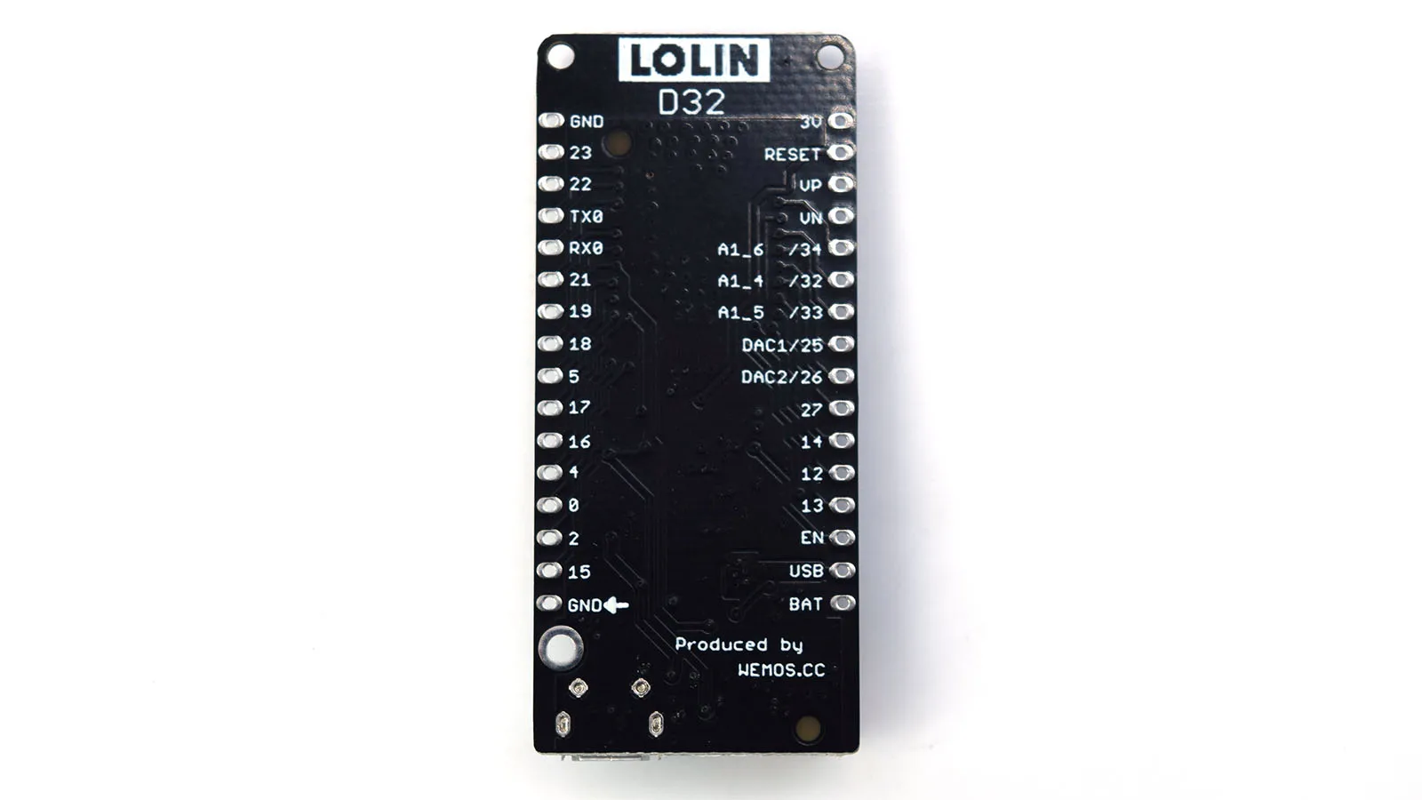 Equipement électrique, fournitures Kits de développement LOLIN D32 V1.0.0 board based ESP32 ...
