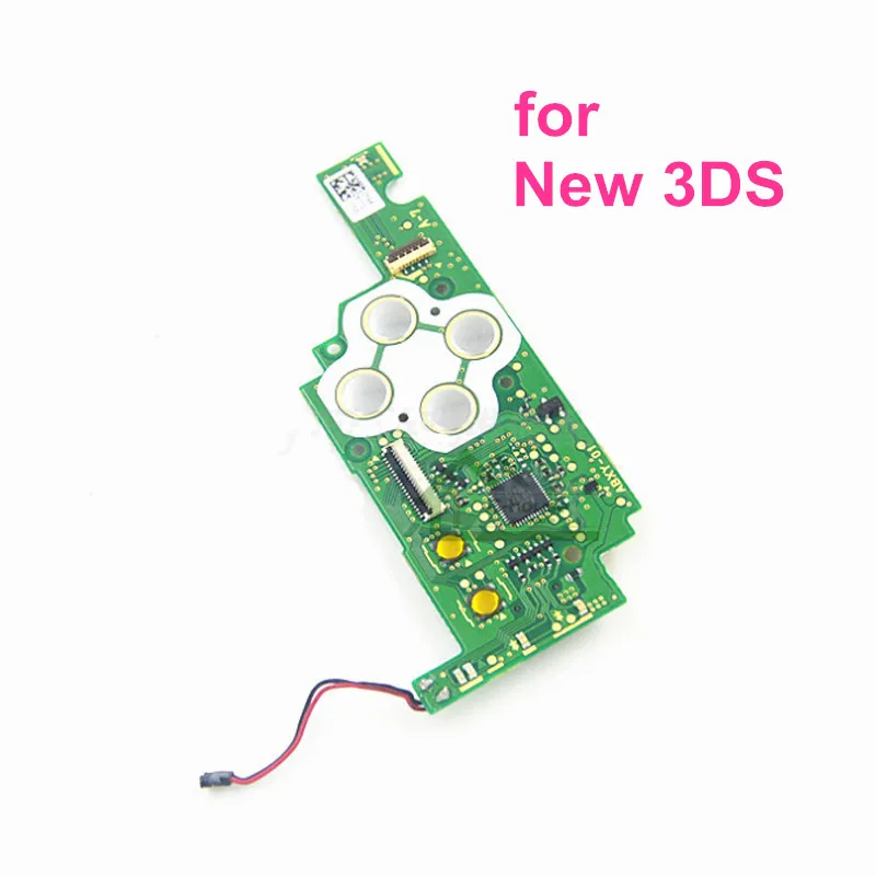 Original Abxy Key Board For Nintendo For New 3ds Function Button Pcb ...