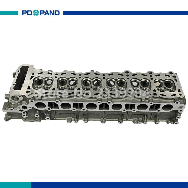Motor engine part 1FZ-FE 1FZFE bare cylinder head for TOYOTA Land ...