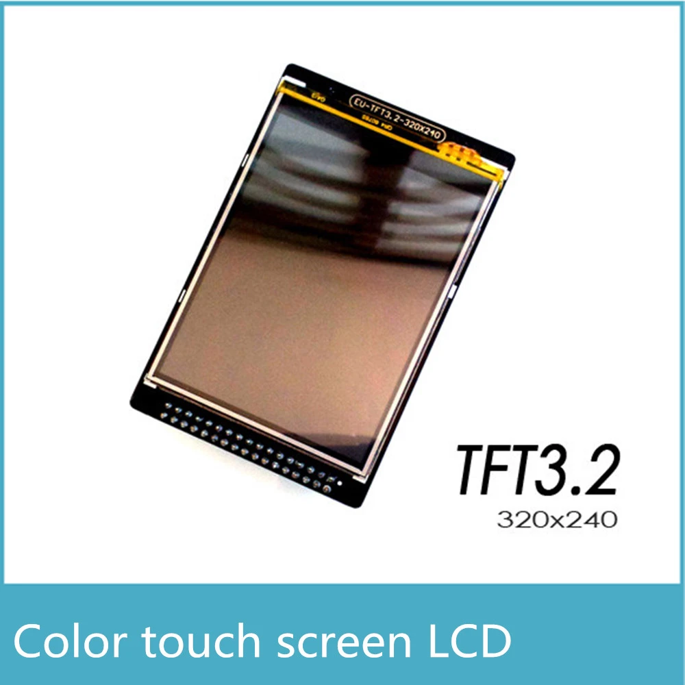 65535 Color Touch Screen Tft Module 3.2 Inch Parallel Lcd Ili9341 Stm8 ...