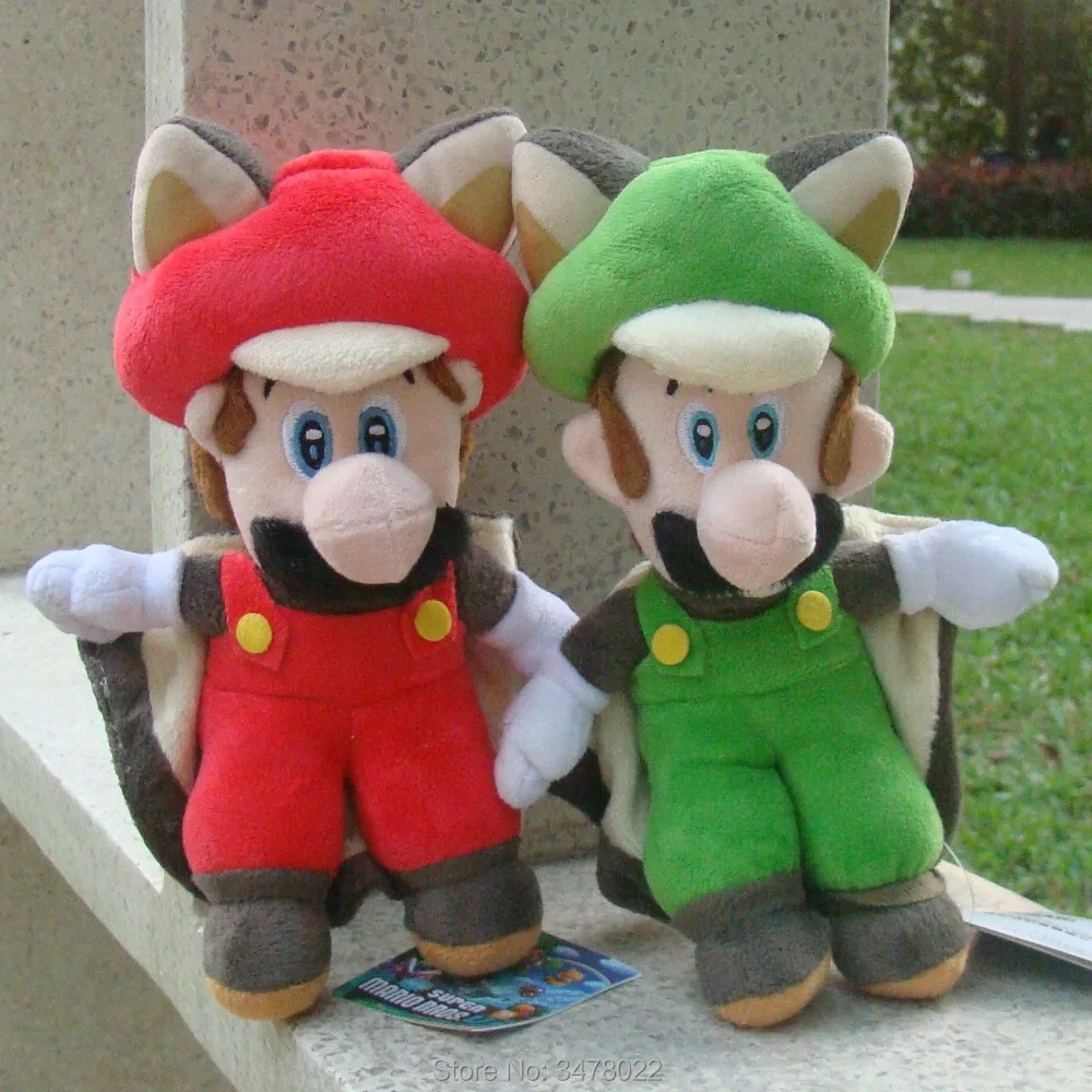 Super mario bros Plush toy bat mario luigi|mario bros|mario luigimario ...