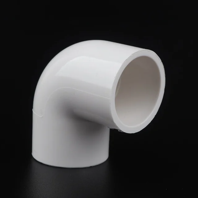 2pcs 25mm PVC 90 Degree L Connector Elbow Connector PVC Water Pipe ...